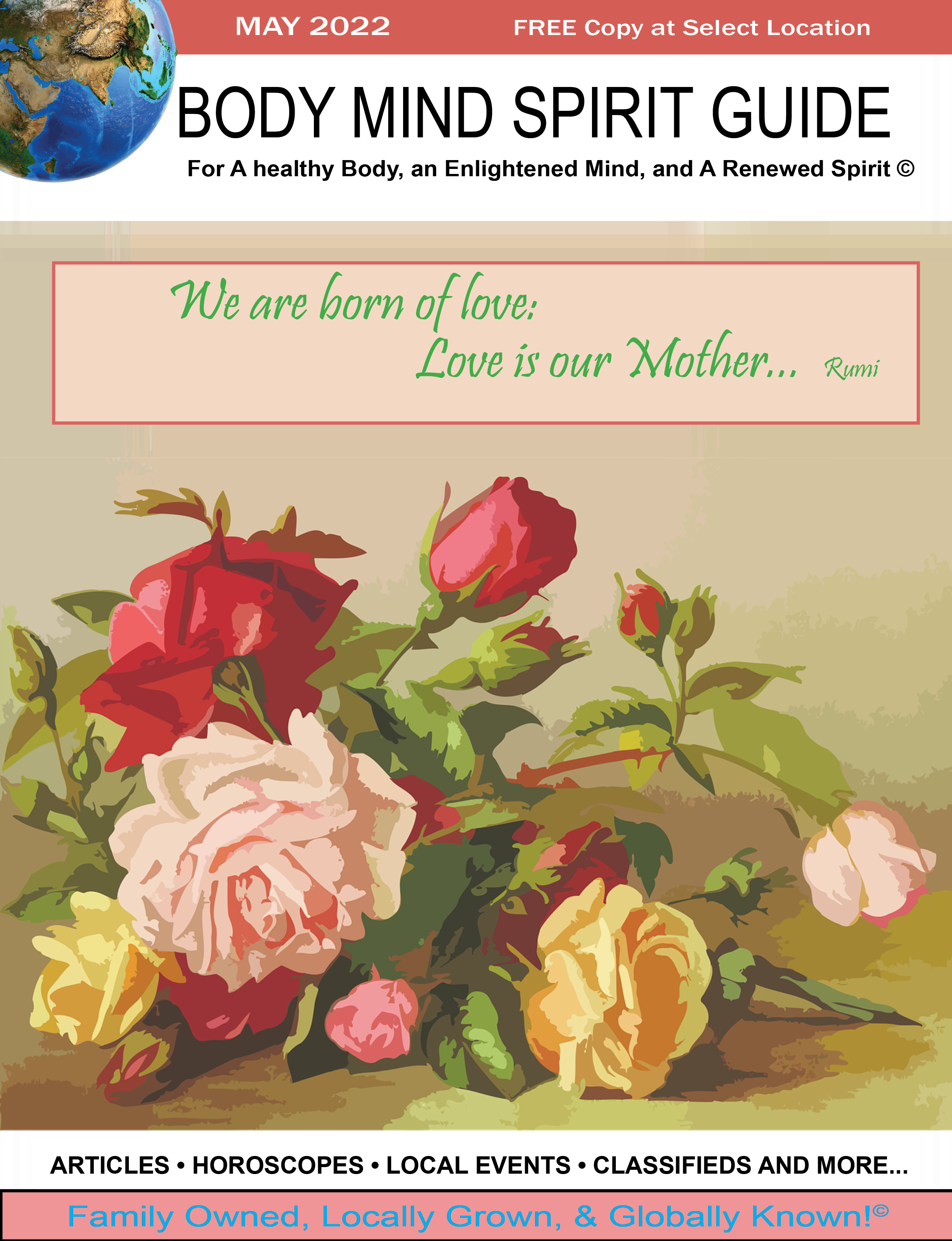 2026 01 JANUARY Issue of the Guide - Body Mind Spirit GUIDE