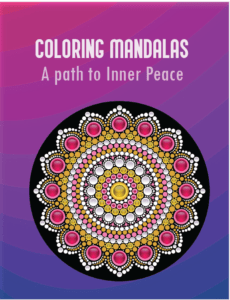 Mandala Book - Body Mind Spirit GUIDE